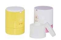 China Replaceable Airless Jar 50ml Refillable Cosmetic Packaging Innovation for sale