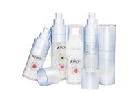 China 30ml/50ml DUO-Mixed PET Replaceable Airless Bottle Skin Care Packaging UKA84 for sale