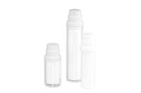 China 15ml / 30ml / 50ml AS PP Airless Lotion Bottle Essence Sunscreen Bottle Skin Care Packaging UKA78 for sale