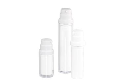 China 15ml / 30ml / 50ml AS PP Airless Lotion Bottle Essence Sunscreen Bottle Skin Care Packaging UKA78 for sale