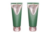 China 100ml PET Bottle PP Cap Skin Care Horse Bottle For Gel Lotion And Hand Cream for sale