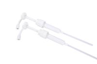 China 38-415 PP And PE Large 38mm Syrup Jam Sauce Dispenser Pump Condiment Pump Dispenser UKJ30E for sale