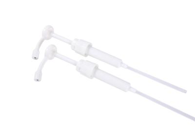 China 38-415 PP And PE Large 38mm Syrup Jam Sauce Dispenser Pump Condiment Pump Dispenser UKJ30E for sale