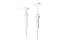 China 15ml / 30ml PP White Square Head Sauce Dispenser Pump Food Sauce Dispenser Pump UKR30 38-410 for sale