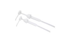 China 15ml/30ml Dosage 43mm NR Closure Size Food Grade PP Sauce Dispenser Pump For Kitchen Use for sale