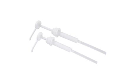 China 15ml/30ml Dosage 43mm NR Closure Size Food Grade PP Sauce Dispenser Pump For Kitchen Use for sale
