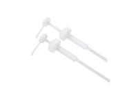 China 15ml/30ml Big Dosage 67-400 Closure Size Food Grade PP And PE Sauce Dispenser Pump for sale