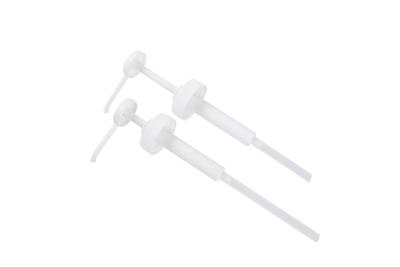 China 15ml/30ml Big Dosage 67-400 Closure Size Food Grade PP And PE Sauce Dispenser Pump for sale