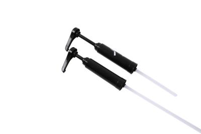 China Food Grade PP Hand Santitizer Sauce Dispenser Pump With Long Closure UKS10 for sale