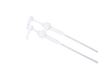 China Eco Friendly BPA Free PP 38-410 Closure Sauce Dispenser Pump 5ml/8ml/10ml Output UKS10 for sale