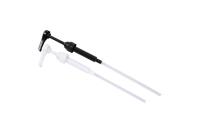 China 5ml/8ml/10ml Dosage Food Grade PP And PE Syrup Pump Dispenser 28-410 Fr Closure for sale