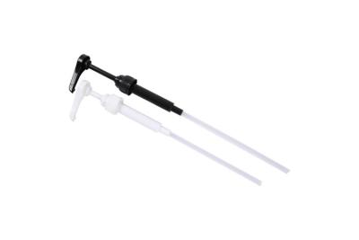 China 5ml/8ml/10ml Dosage Food Grade PP And PE Syrup Pump Dispenser 28-410 Fr Closure for sale