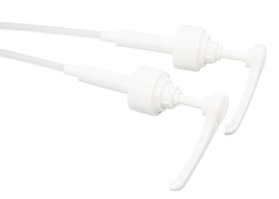 China BPA Free Universal Closure Large Head Syrup Dispensing Pump 5ml 8ml 10ml Dosage Juice Honey Use for sale