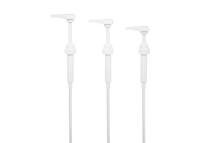 China 28-400 Closure Square Head Syrup Sauce Dispenser Pump PP White 5ml 8ml 10ml Output for sale