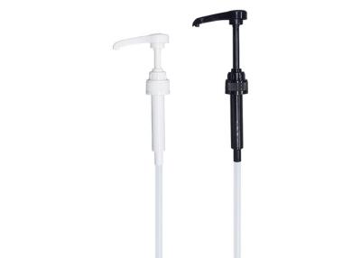 China 5ml 8ml 10ml Dosage 28-410 Closure Syrup Pump Dispenser Food Grade PP With Drip Proof Design for sale