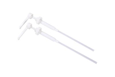 China PP Plastic 5ml/8ml/10ml Beverage Syrup Dispenser Pump MD Head 38-400 Closure for sale