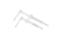 China Clamp&Ring Sauce Dispenser Pump Food Grade PP For High Viscosity Liquid Ketchup UKS30 for sale
