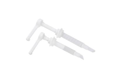 China Clamp&Ring Sauce Dispenser Pump Food Grade PP For High Viscosity Liquid Ketchup UKS30 for sale