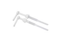 China 43mm Closure Mustard And Ketchup Pumps food grade PP Dosage 15ml 30ml sauce dispenser pump for sale