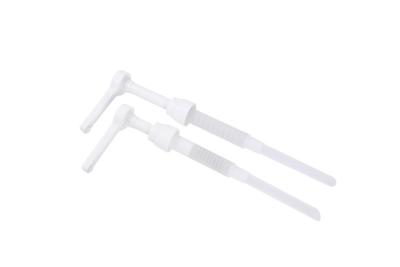 China Non BPA PP Gallon Odm Sauce Dispenser Pump 38-410 Closure Size 10ml 15ml 20ml 30ml Dosage for sale