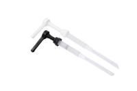 China White Or Black 38-400 Closure Sauce Dispenser Pump Beverage Sauce 10ml 15ml 20ml 30ml Dosage for sale