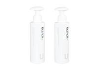 China 200ml PET Remover Pump Bottle Personal Care  PCR Pump And Bottle Cosmetic Packaging UKG34 for sale