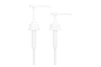 China 54-410 Closure Food Grade PP Plastic Sauce Pump 10ml 15ml 20ml 30ml Dosage UKS30 for sale