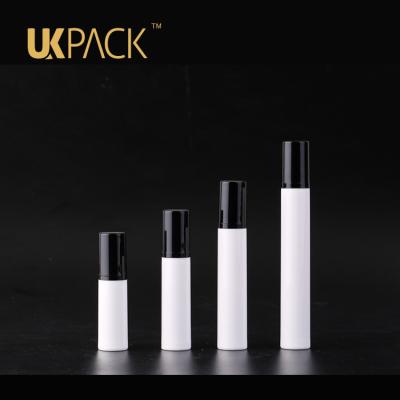 China 5ml 8ml 10ml 15ml Airless Pump Bottles PP Plastic / Cosmetic Pump Bottle for sale