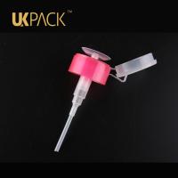 China Cleaner Water Nail Polish Remover Pump Plastic Nail Varnish Remover Dispenser for sale