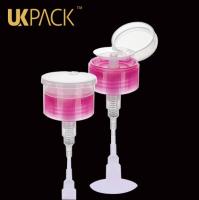 China Cleaner Water Nail Polish Remover Pump Plastic Nail Varnish Remover Dispenser for sale