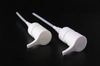 China PE Cleansing Oil Plastic Lotion Pump Customizable Color Screw Down Lock System for sale