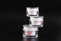 China Thick Wall Dual Structure Cosmetic Cream Jars Upgrade Elegance for sale