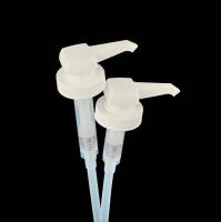 China 4ml  & 8ml 38-400 Plastic Syrup Pump Dispenser Food Grade Custom Logo UKS08 for sale