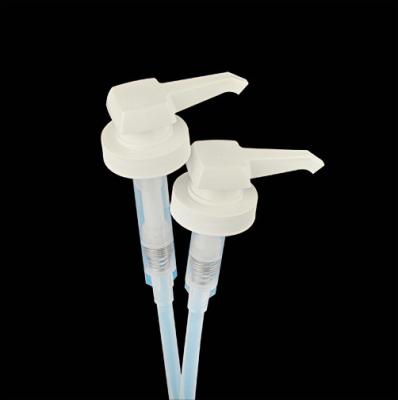 China 4ml  & 8ml 38-400 Plastic Syrup Pump Dispenser Food Grade Custom Logo UKS08 for sale