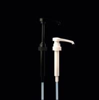China 5ml 8ml 10ml Plastic Syrup Pump Dispenser Torani Food Grade Material for sale