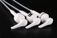 China White Universal Closure PlasticFood Grade Certified By German TUV Laboratory Syrup Pump Dispenser 5ml 8ml 10ml UKS10 for sale