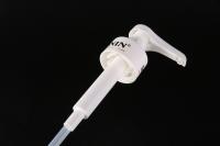 China White Universal Closure PlasticFood Grade Certified By German TUV Laboratory Syrup Pump Dispenser 5ml 8ml 10ml UKS10 for sale