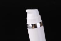 China Plastic Airless Pump Bottles Cosmetic / Colorful Pump Dispenser Bottle for sale