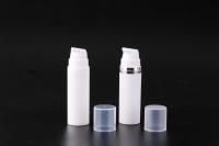 China Plastic Airless Pump Bottles Cosmetic / Colorful Pump Dispenser Bottle for sale
