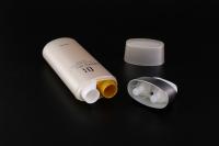 China Double Inner Plastic Pump Bottles Airless Dispenser PP UKA05 7.5ml*2 And 15ml*2 for sale