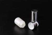 China Smooth PP 15ml Airless Pump Bottles With Buckle Type , Airless Dispenser Bottles for sale