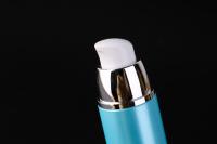 China Pump Screw Rotary Airless Pump Dispenser / PP Airless Pump Jars for sale
