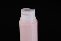 China PP Airless Cosmetic Bottles Snap Fastener Design For Luxury Skin Care Product for sale