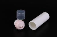China PP Airless Cosmetic Bottles Snap Fastener Design For Luxury Skin Care Product for sale