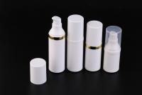 China 30ml 40ml 50ml 50ml Airless Pump Bottles For Essence Airless Dispenser Pump Bottle for sale