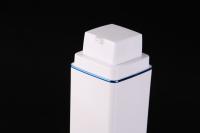 China PP Square Airless Pump Bottles  15ml 30ml 50ml  Cosmetics packaging dispenser  Pump Bottles for sale