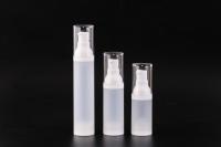 China China  PP Airless Pump Bottles 15ml 30ml-50ml-80ml cosmetic lotion pump bottle for sale