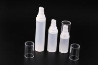 China China  PP Airless Pump Bottles 15ml 30ml-50ml-80ml cosmetic lotion pump bottle for sale