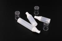 China China  PP Airless Pump Bottles 15ml 30ml-50ml-80ml cosmetic lotion pump bottle for sale