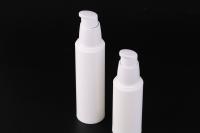China 20ml 30ml Airless Pump Bottle Empty Luxury Cosmetic PP Plastic Cream Pump Bottle for sale